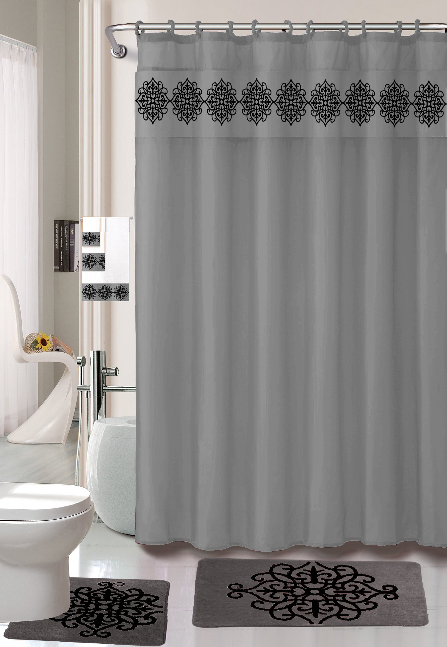 Astoria Grand Preusser Bath Set + Hooks & Reviews | Wayfair