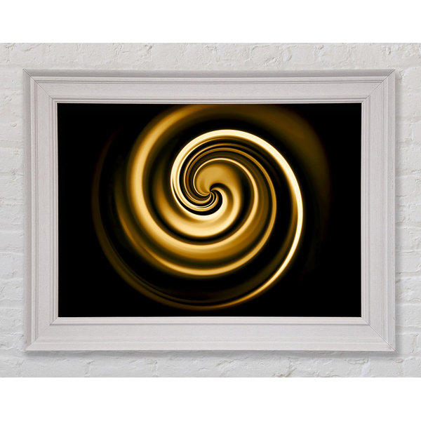 Ivy Bronx Coils Of Time Framed Print | Wayfair.co.uk