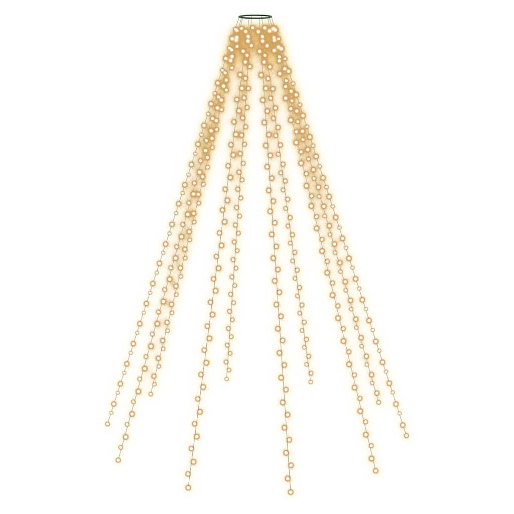 Walplus Tree Light Dark Green and Warm White PVC Outdoor LED Tree ...