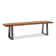 Union Rustic Grano Wood Bench | Wayfair.co.uk