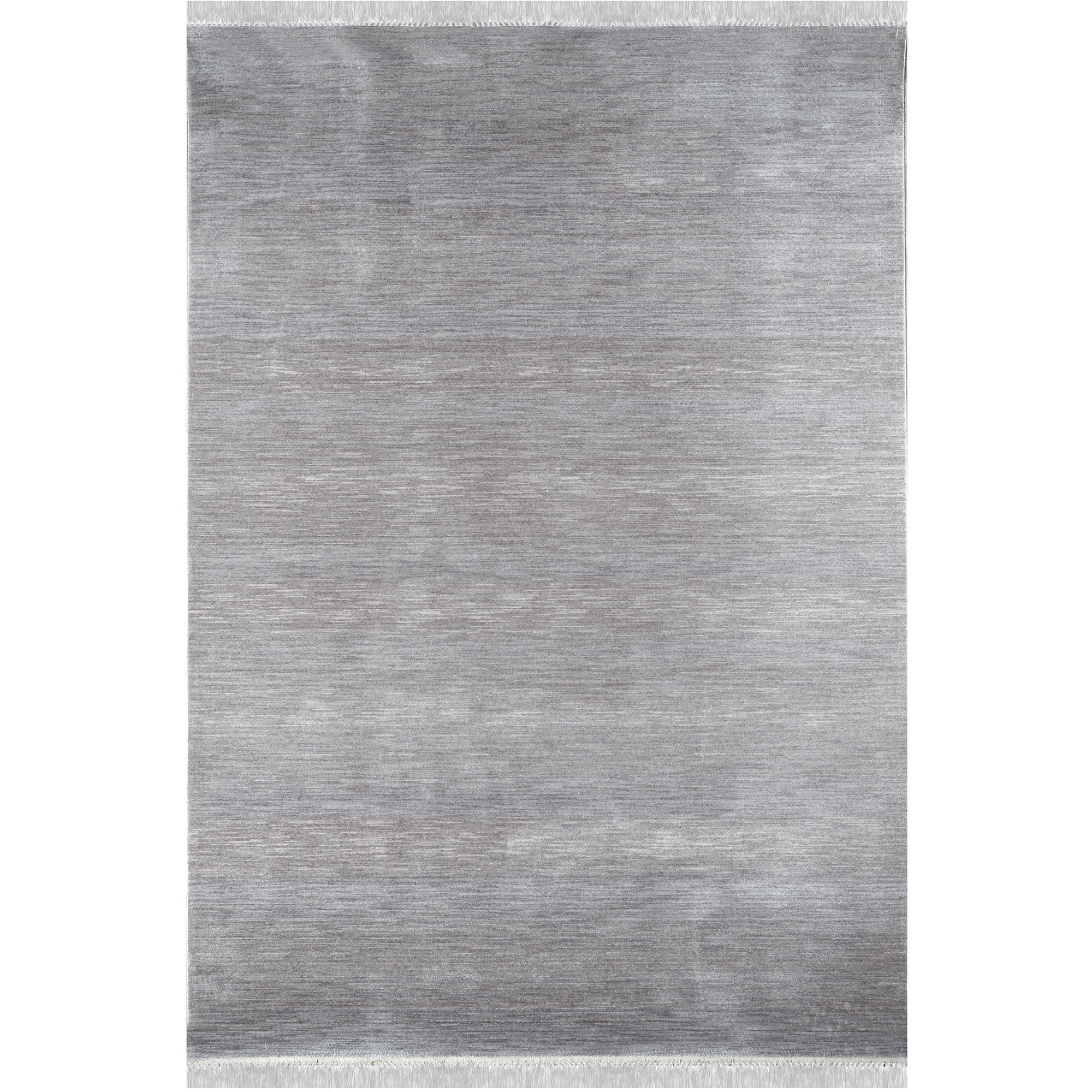 East Urban Home Dominikas Solid Color Machine Woven Polyester Area Rug ...