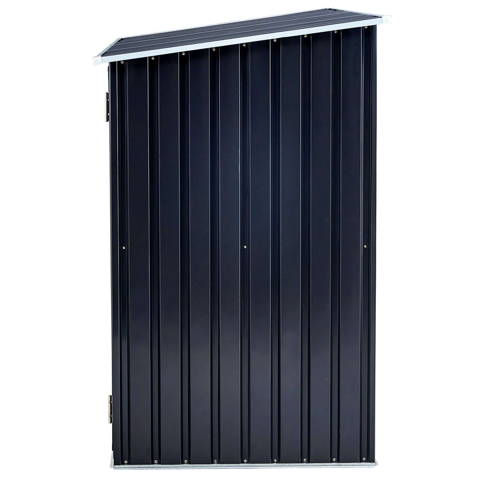 SHANRUGUOJI Firewood Storage Shed, Outdoor Firewood Rack, Outdoor ...