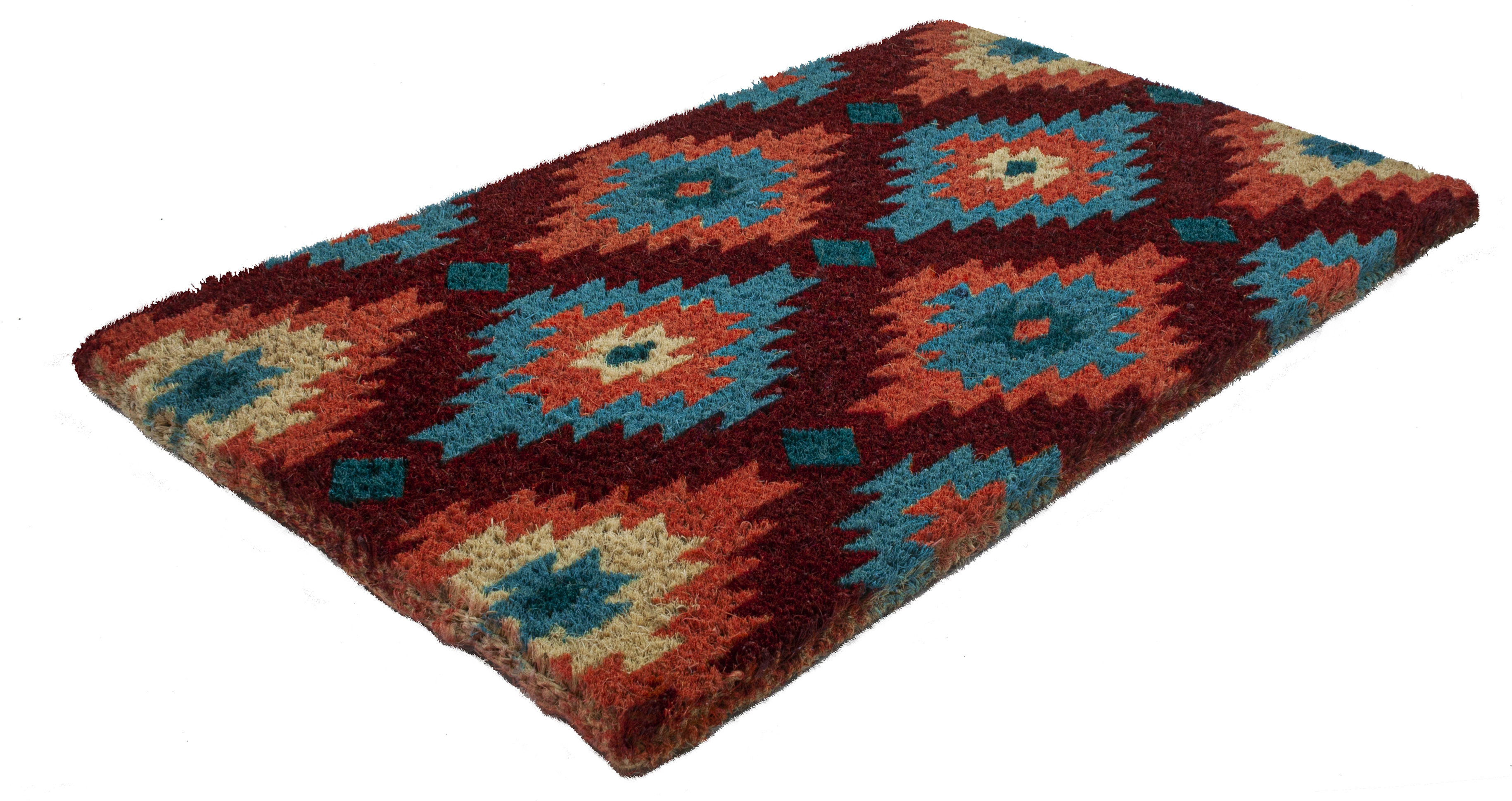 Foundry Select Shurtleff Sedona Handwoven Coconut Fiber Doormat ...