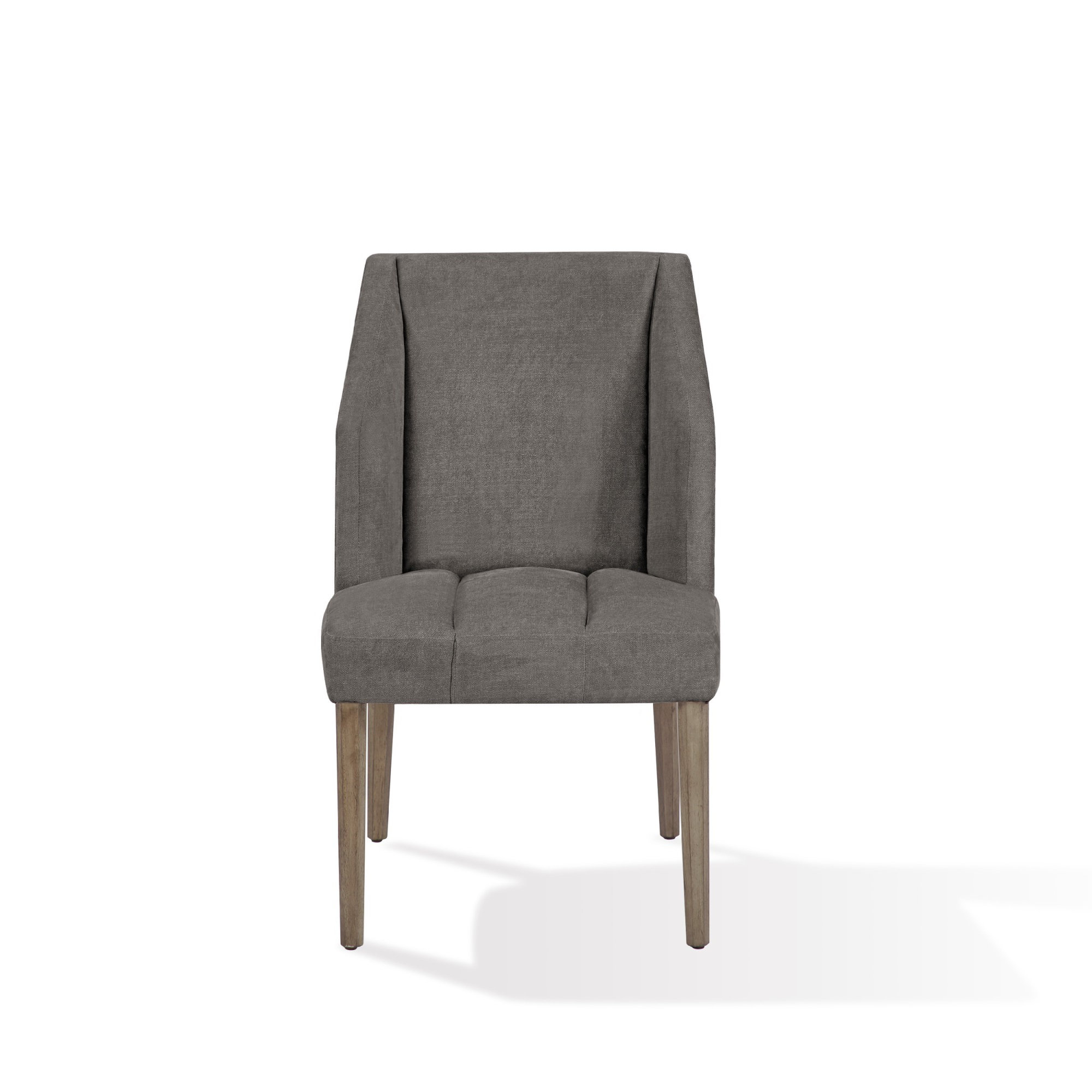 Gracie Oaks Skylr Tufted Fabric Solid Back Side Chair | Wayfair