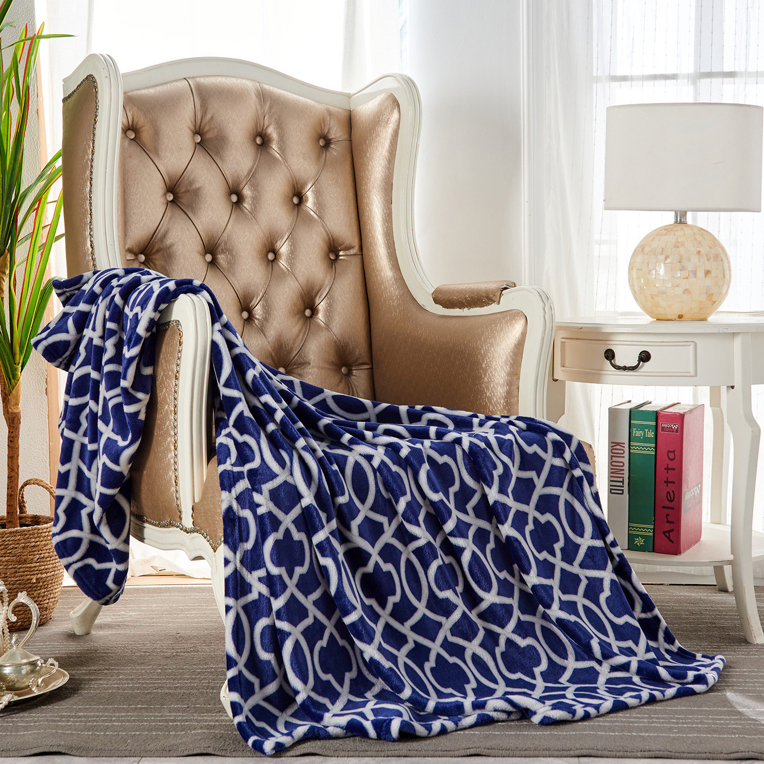 HAOK Lightweight Super Soft and Warm Throw | Wayfair