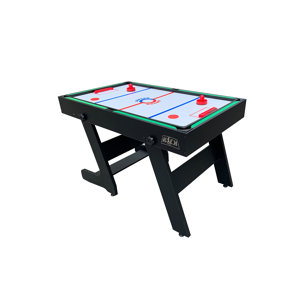 KICK Foosball Tables KICK Quatro 55″ 4-in-1 Multi Game Table Combo ...