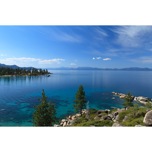 Highland Dunes Lake Tahoe by Mariuszblach - Wrapped Canvas Photograph ...