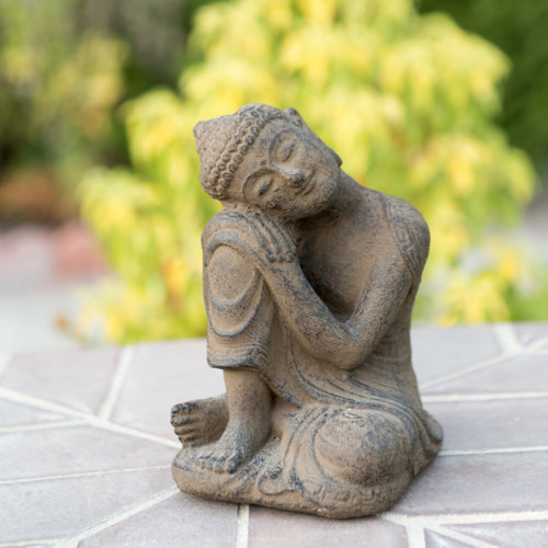 Bungalow Rose Religious & Spiritual Concrete Garden Statue & Reviews ...