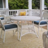Charlton Home® Starcher Wicker Dining Table & Reviews | Wayfair