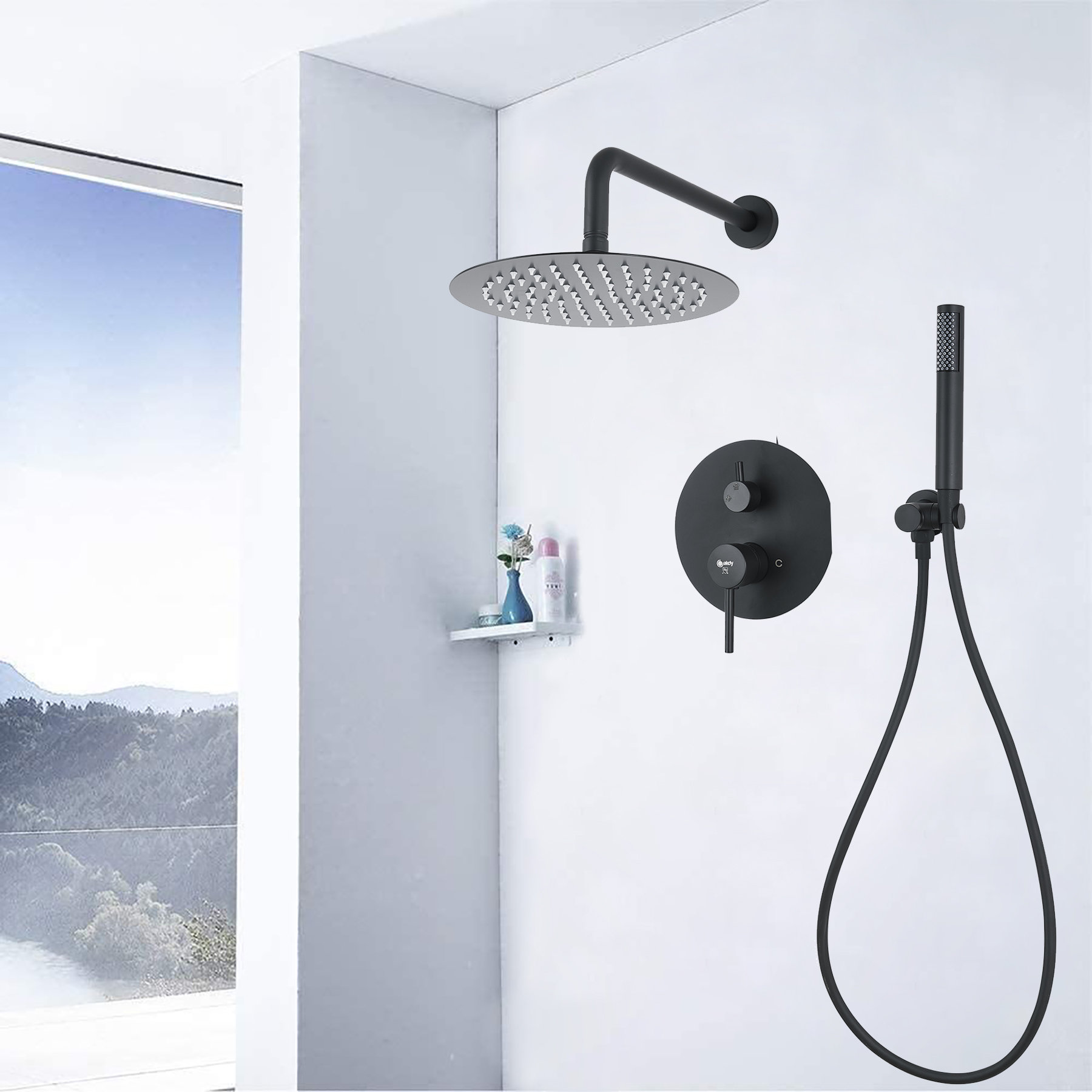 AKDY Complete Shower System - Wayfair Canada