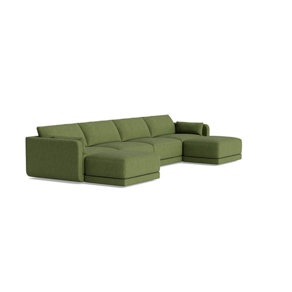 BenchMade Modern Eva Double Chaise Sectional | Perigold