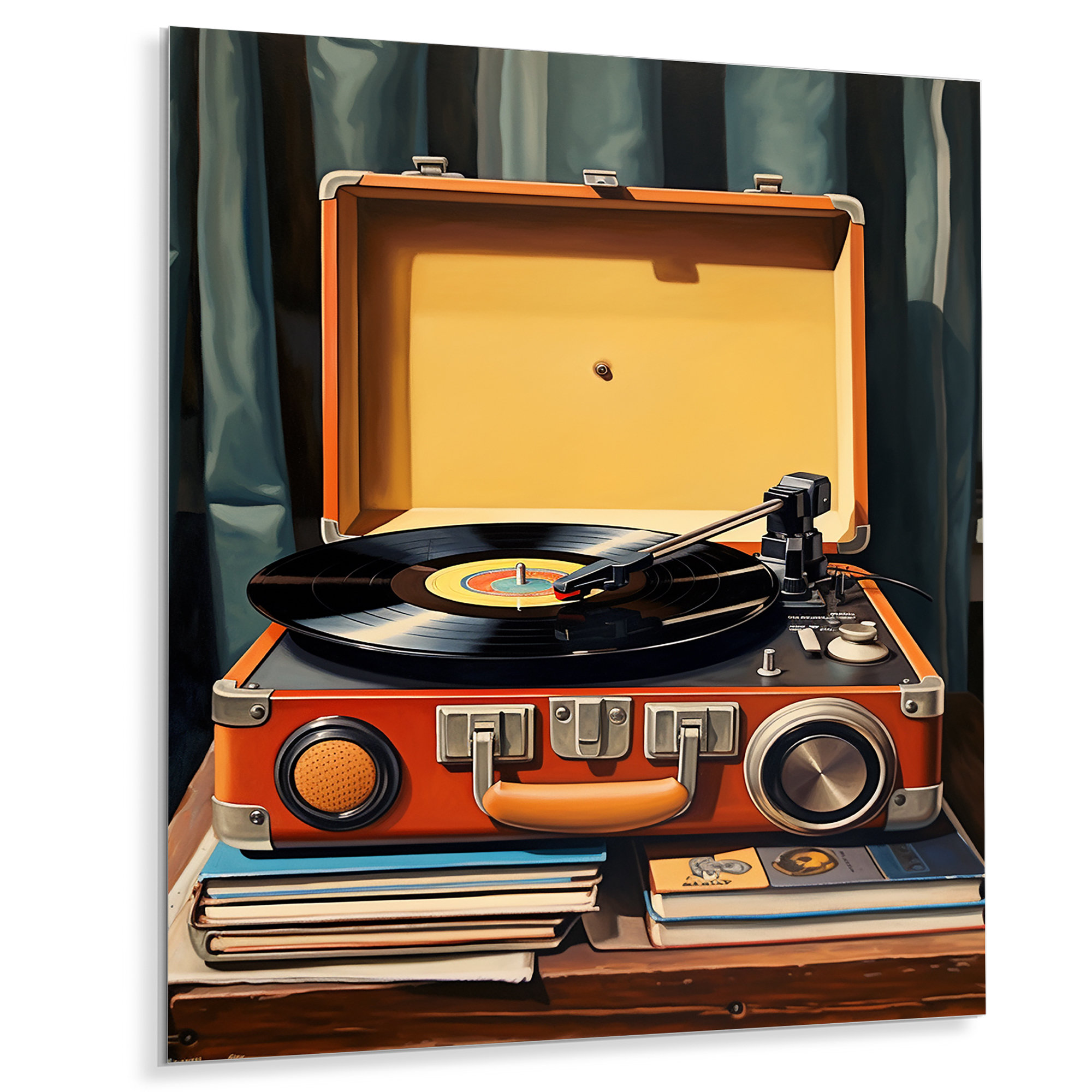 Winston Porter Vinyl Record Vintage Melodies - Vinyl Records Metal Wall ...