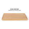 Calphalon Edge Guard 18 x 12 Rubber Wood Cutting Board - Wayfair Canada