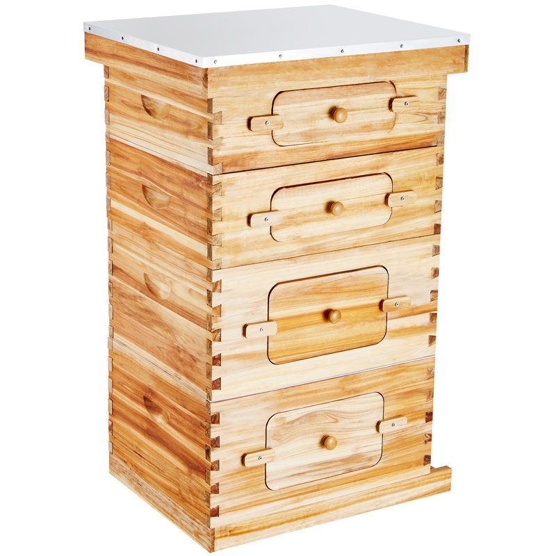 VEVOR Bee Hive 40 Frame Bee Hives Starter Kit | Wayfair