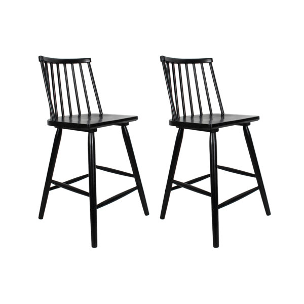 Laurel Foundry Modern Farmhouse® Bim Spindle Back Counter Stool ...