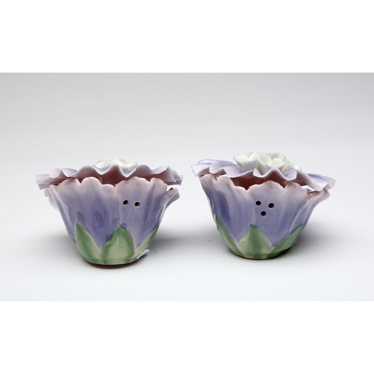 Cosmos Gifts Dahlia Salt and Pepper Set | Wayfair