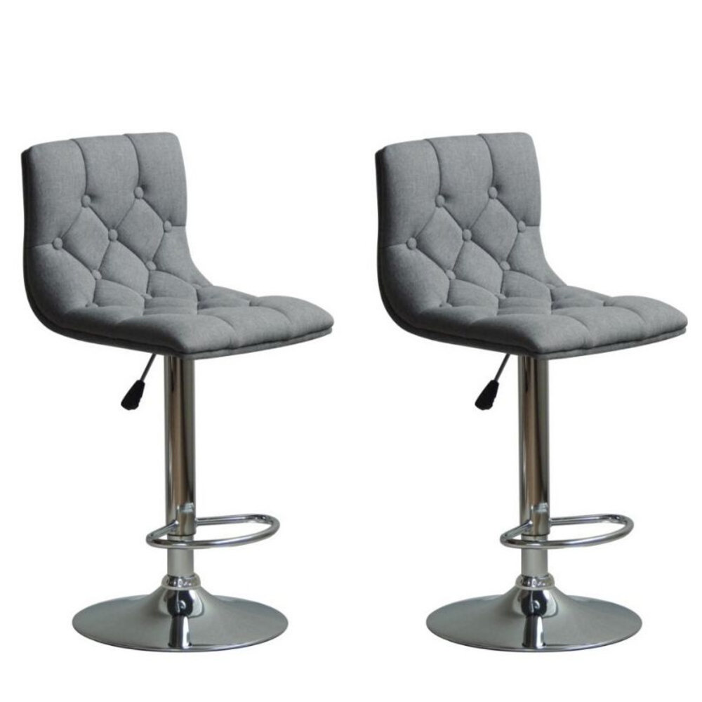 Latitude Run® Swivel Adjustable Height Stool | Wayfair