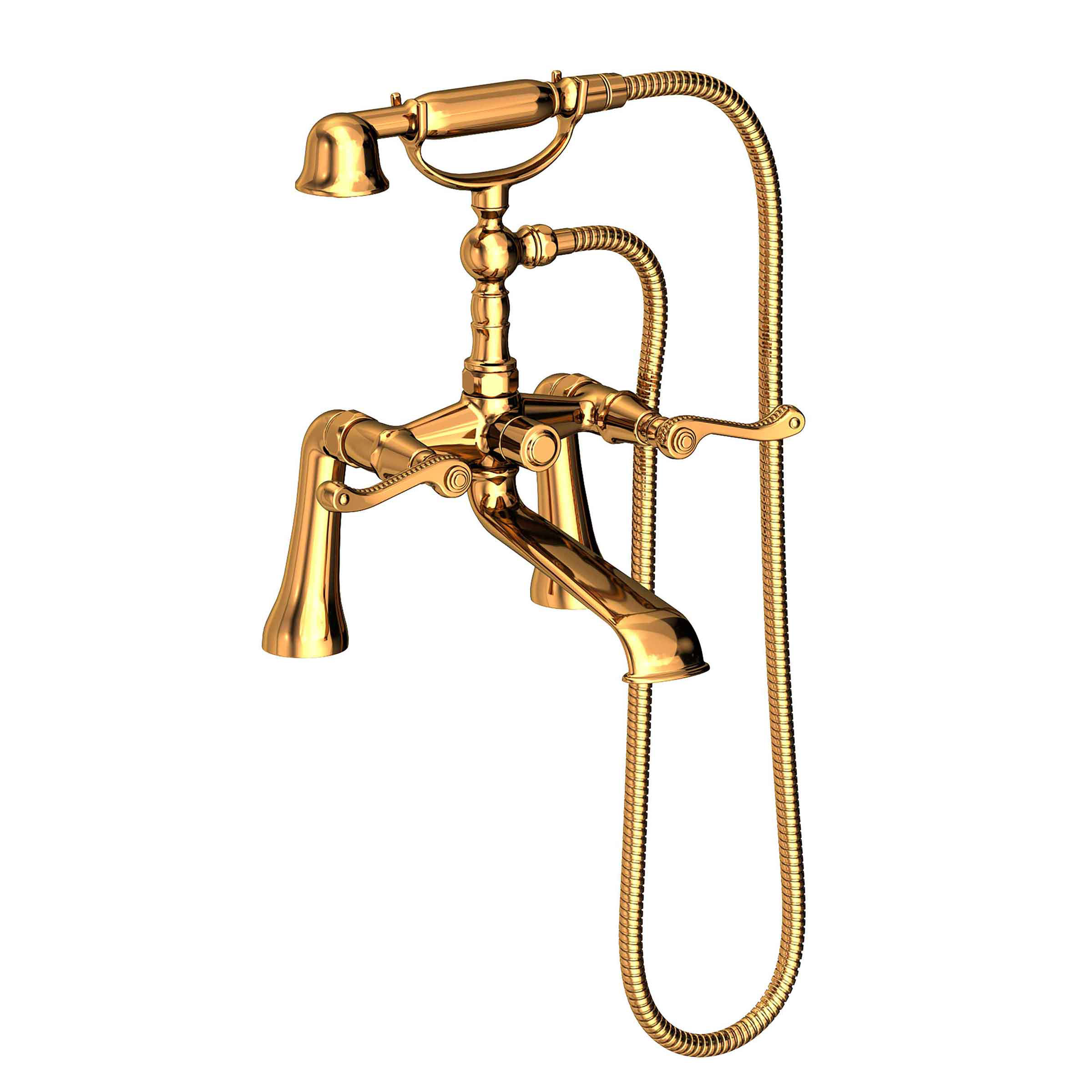 Newport Brass Amisa Deck Mount Exposed Tub & Hand Shower Set | Wayfair