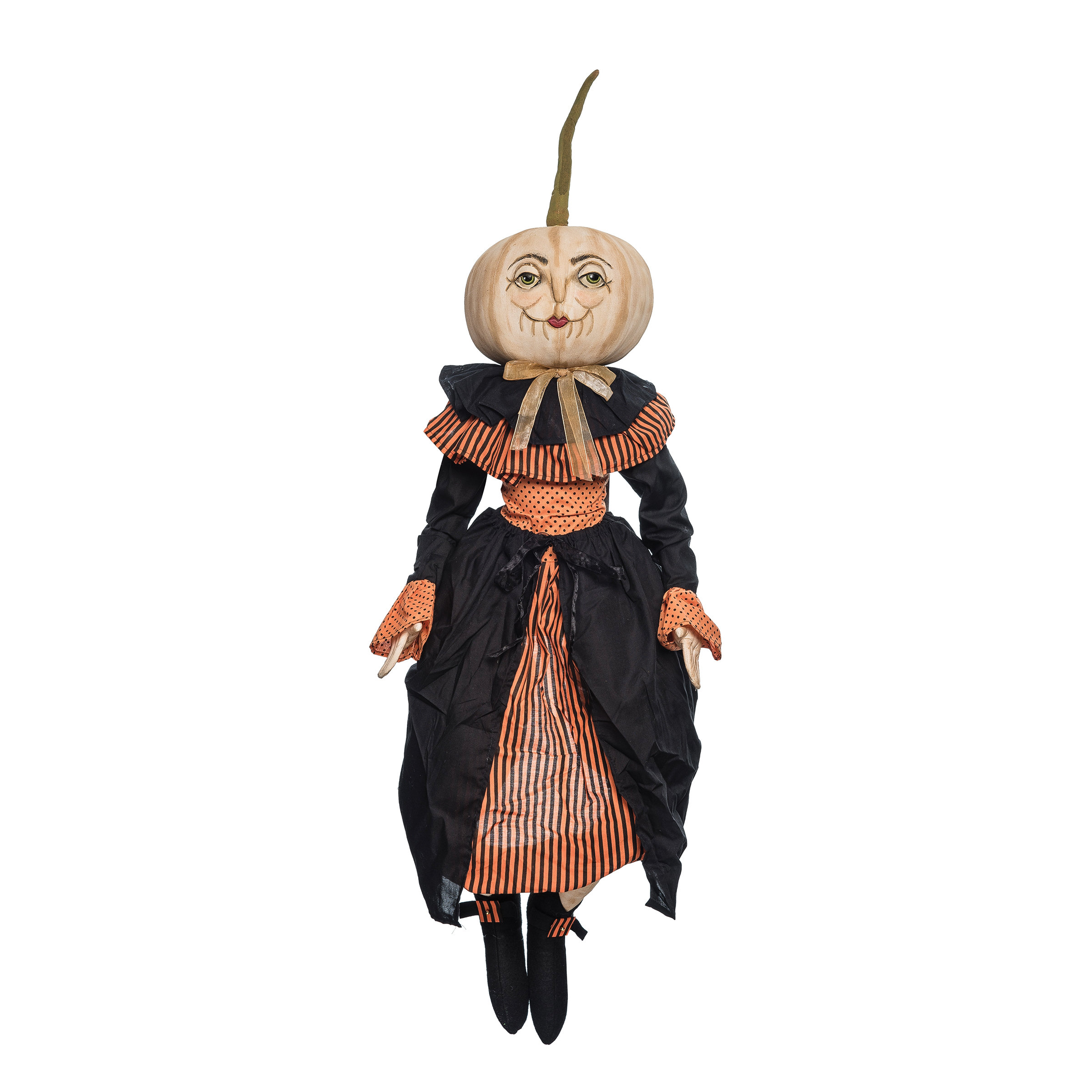 The Holiday Aisle® Amala Spooky Pumpkin Joe Spencer Gathered Traditions ...