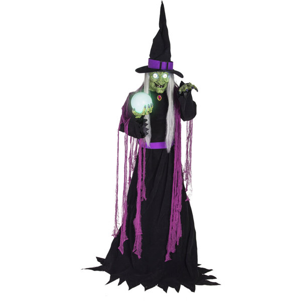 The Holiday Aisle® Cresson Tall Alma the Fortune Teller Witch by SVI ...