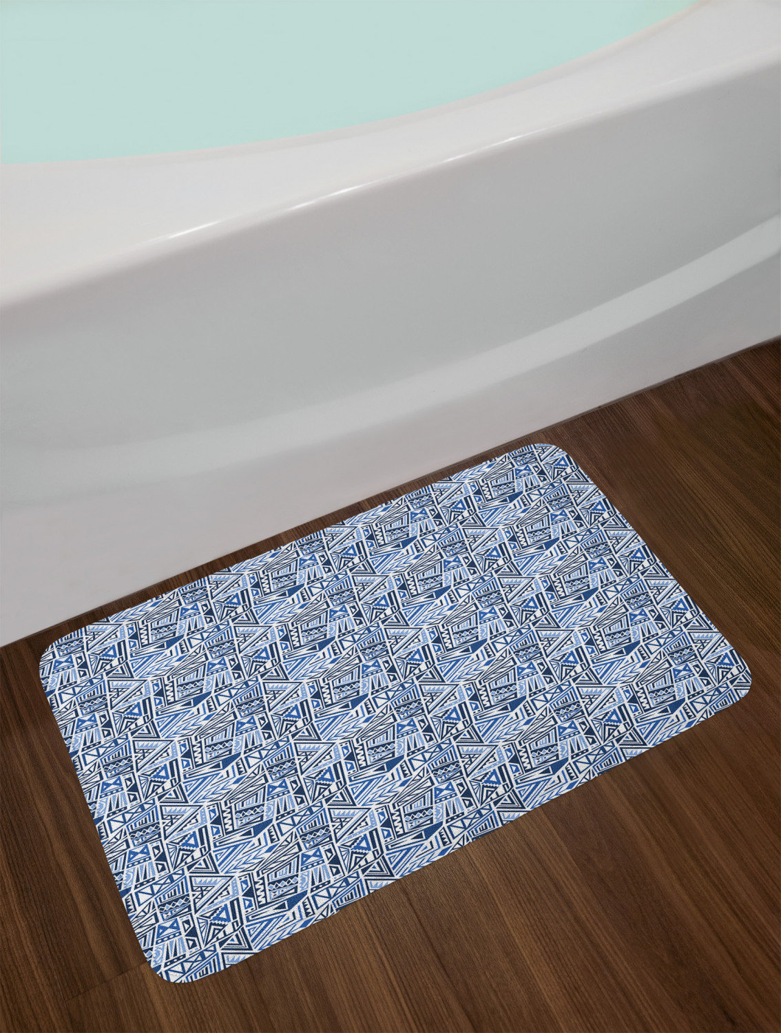 East Urban Home Quirky Bath Rug | Wayfair