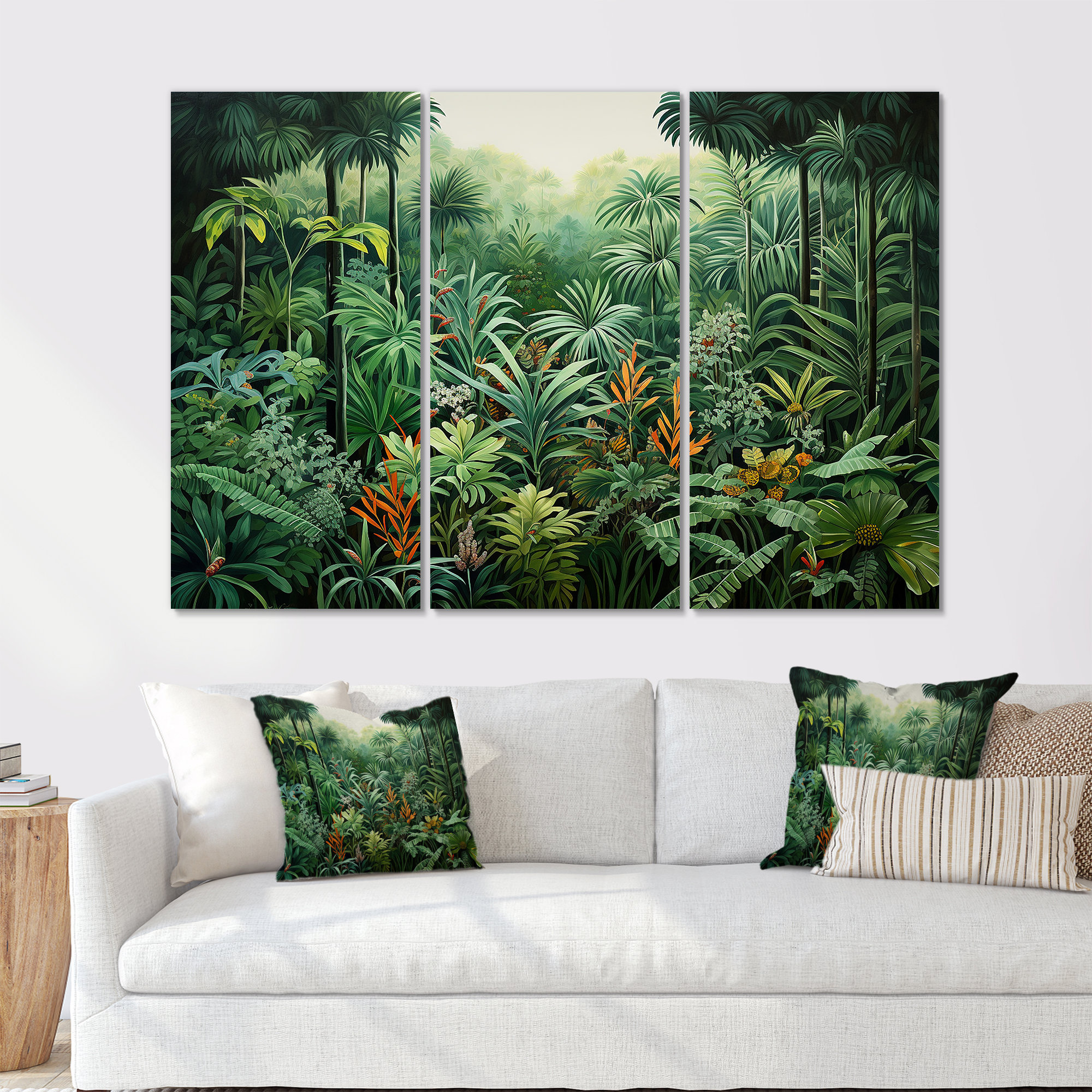 Bay Isle Home™ Tropical Wilderness Escape I - Jungle Wall Decor Set ...