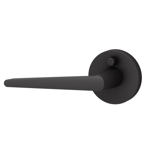 Okun Privacy Door Handle With Push Button 1 Pack | Wayfair