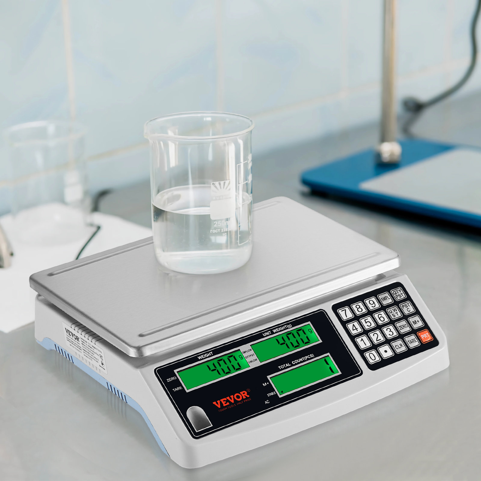 VEVOR Industrial Counting Scale, 15 kg x 0.5 g, Digital Scale - Wayfair ...