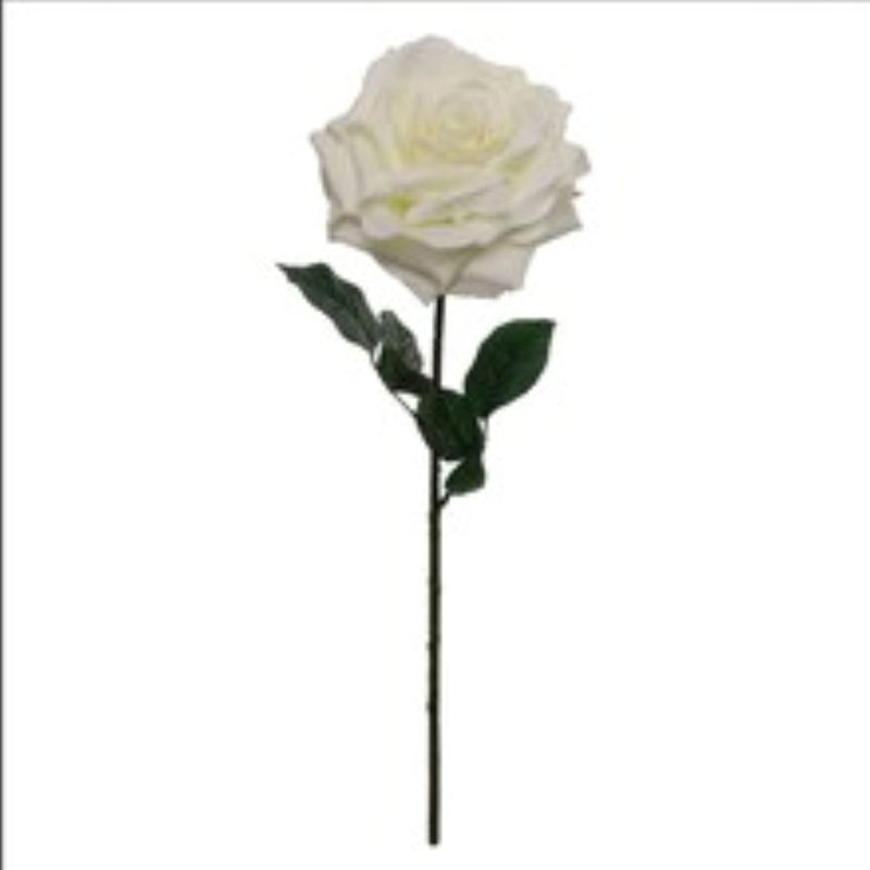 Fleur De Lis Living 20" Open Rose Stem - Wayfair Canada