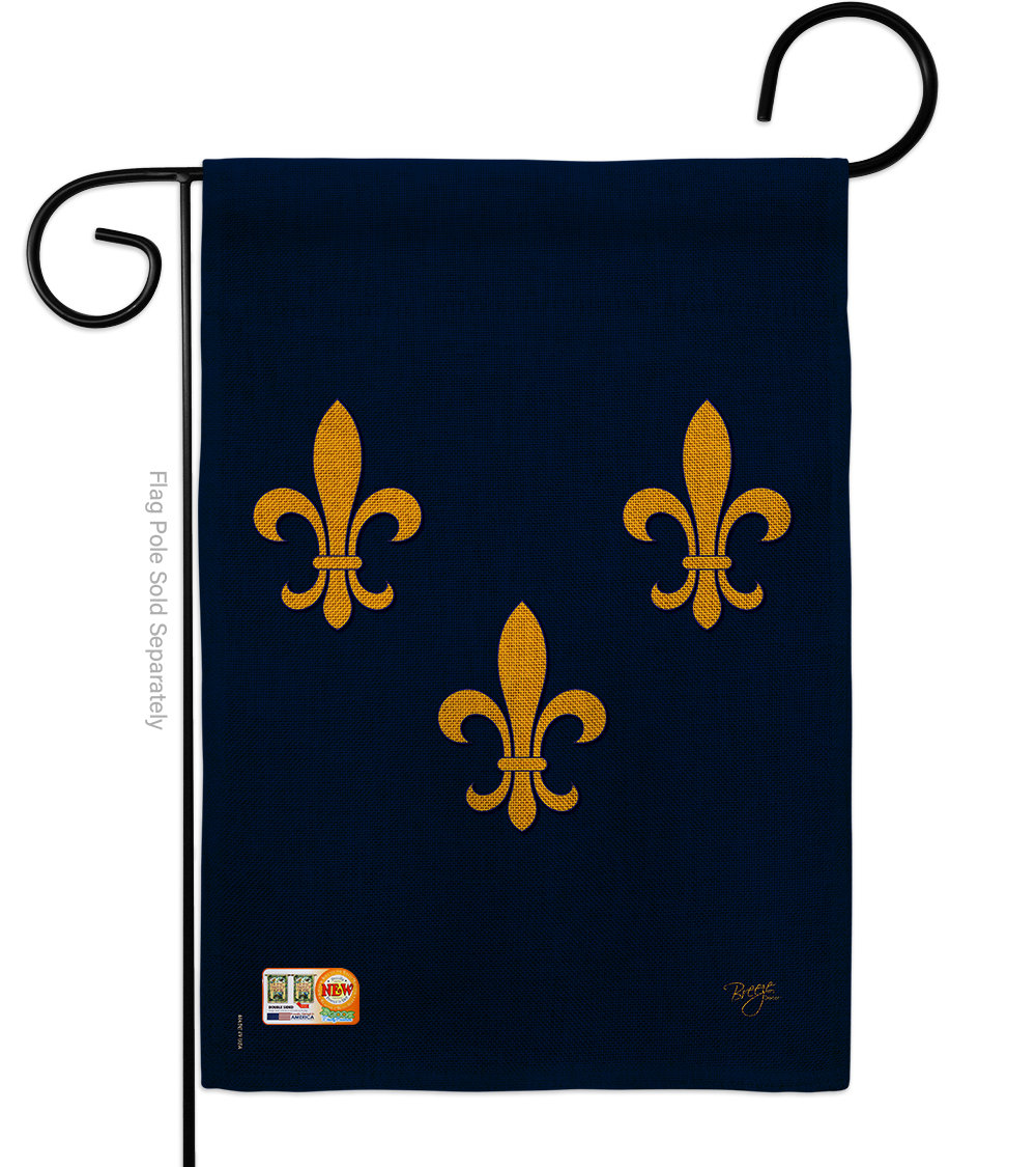 Breeze Decor Midwest French American Interests Fleur De Lys Impressions ...