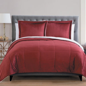 VCNY Geneva Micro Mink Reversible Comforter Set & Reviews | Wayfair