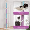 Tucker Murphy Pet™ Fatina 108.3'' H Cat Tree, Ceiling Cat Tower with ...