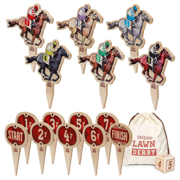 GoSports Derby Dash Tabletop Horse Race Game Set & Reviews | Wayfair