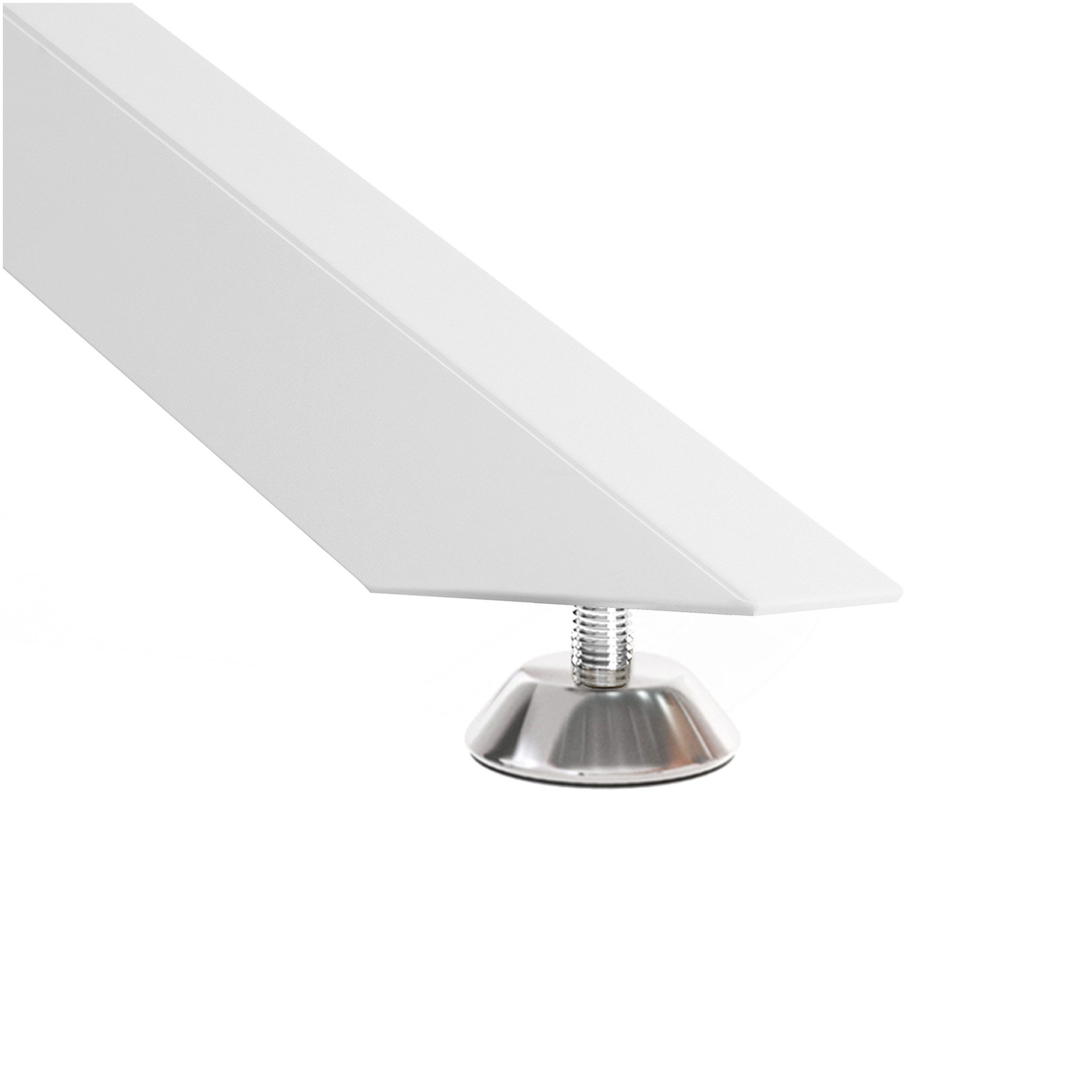 Wrought Studio™ 39.37" Rectangular Clear Tempered Glass Coffee Table ...