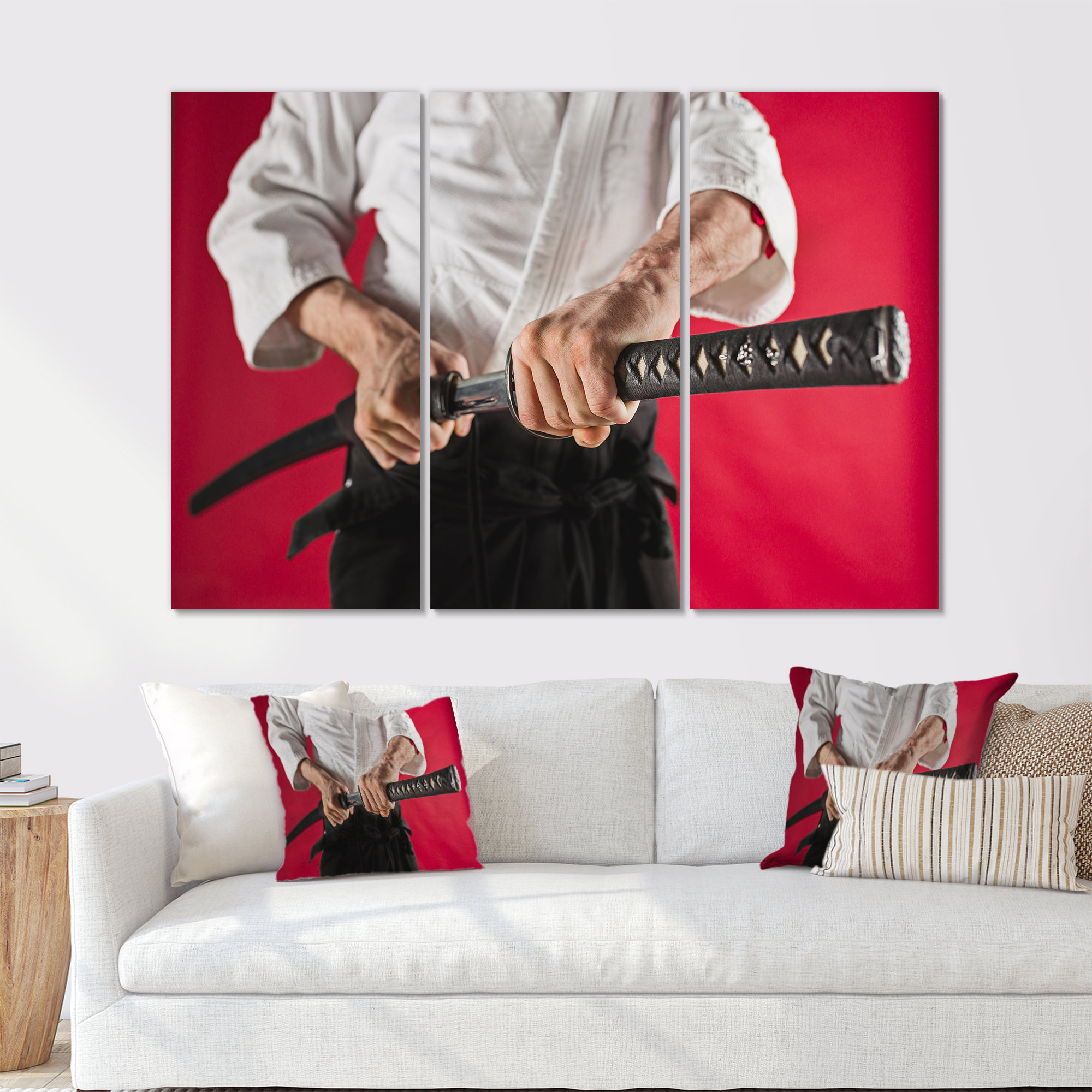 Latitude Run® Man Training Aikido Martial Arts Studio - Martial Arts ...