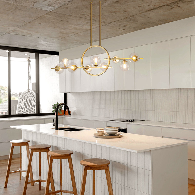 Ebern Designs Avijot 1 - Modern Globe Pendant Lights | Wayfair