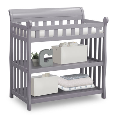 Delta Children Eclipse Changing Table with Pad & Reviews | Wayfair