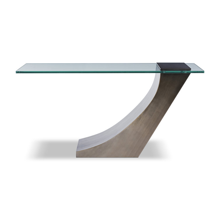 Sheres Clasp 3 - Piece Glass Top Living Room Table Set | Wayfair