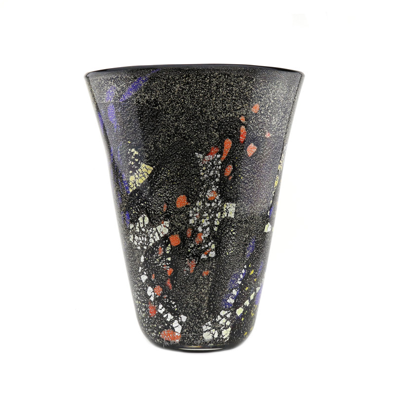 Murano Art Collection Handmade Glass Table Vase | Wayfair