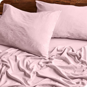 Bare Home Washed Ultra-soft Microfiber Sheet Set & Reviews | Wayfair