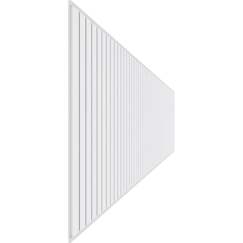 PCI Enterprises 24 1/4"H x 94 1/2"W x 3/8"D Wainscot Paneling | Wayfair