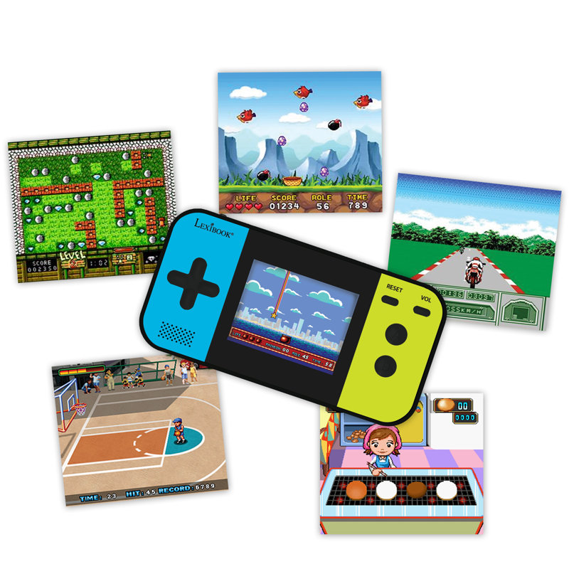 Lexibook Compact Cyber Arcade Handheld Game | Wayfair