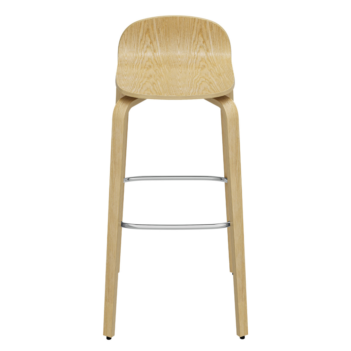 Wade Logan Benina 26.8'' Wooden Counter Stool (Set of 2) & Reviews ...
