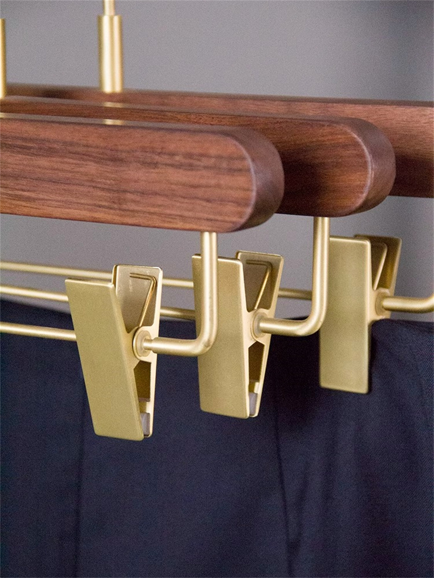 Thrones Designs High quality solid wood pants hanger | Wayfair
