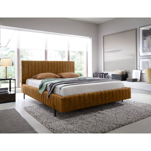 Mercer41 Rylan Upholstered Platform Bed | Wayfair.co.uk