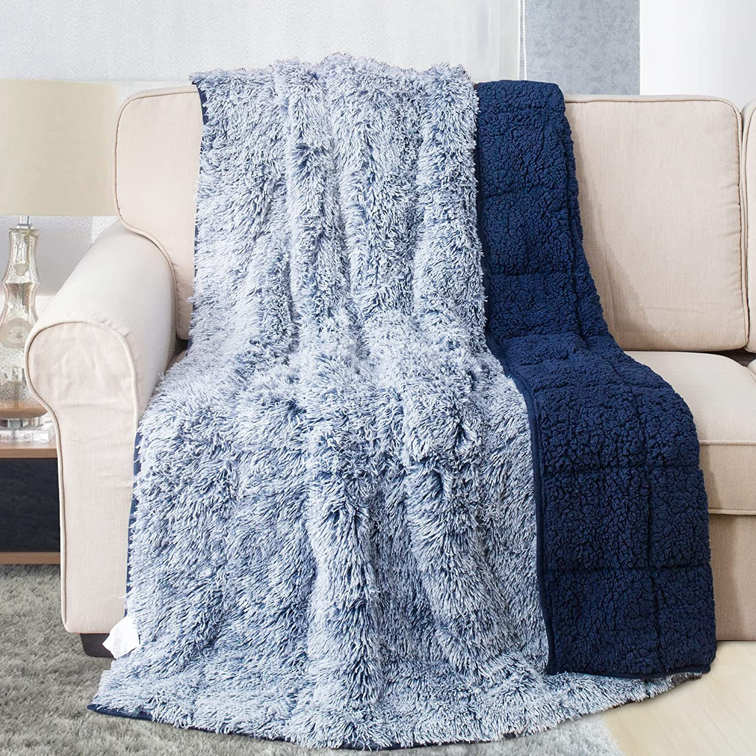 Anjee Soft Cozy Weighted Blanket | Wayfair