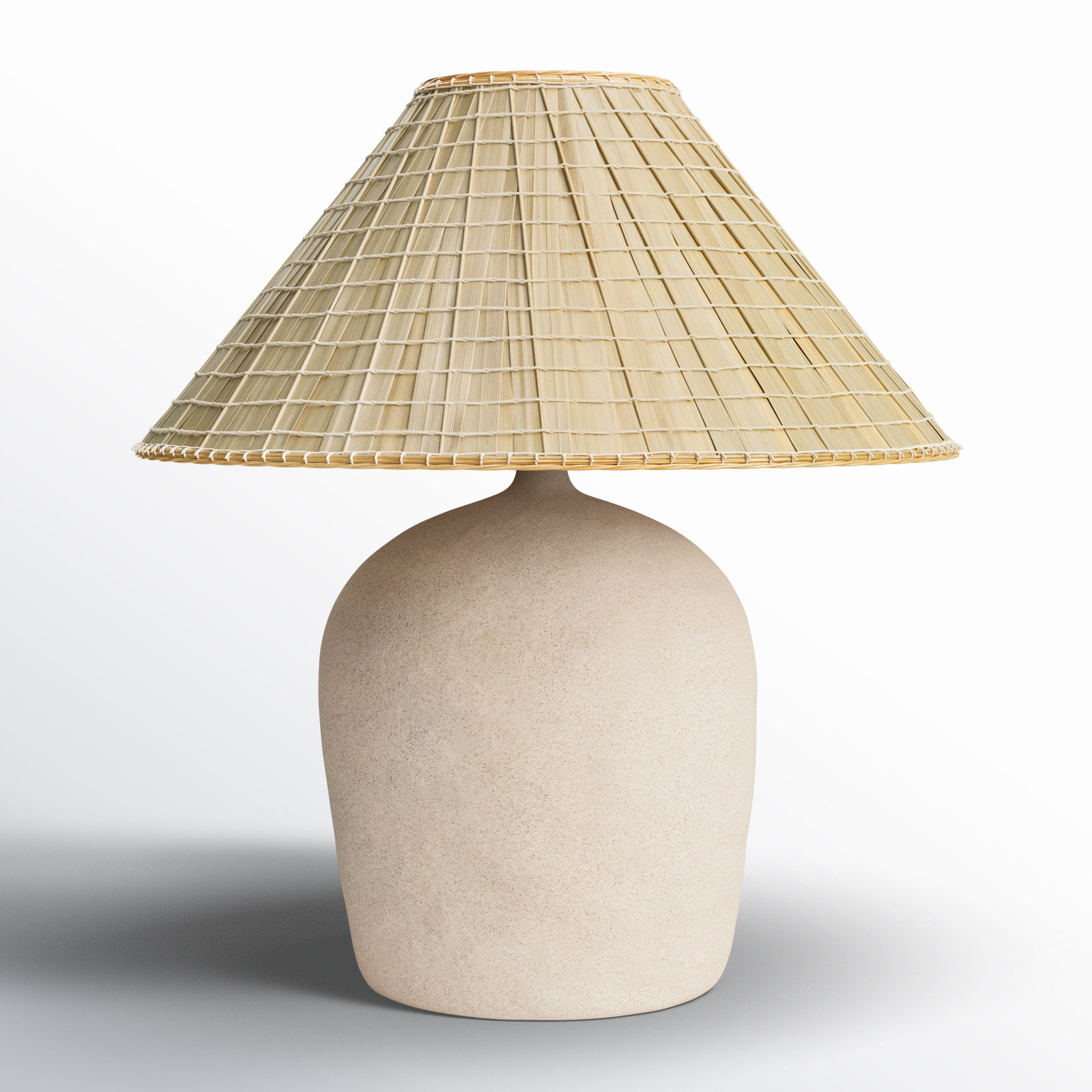 Joss & Main Fawn Porcelain Table Lamp | Joss & Main