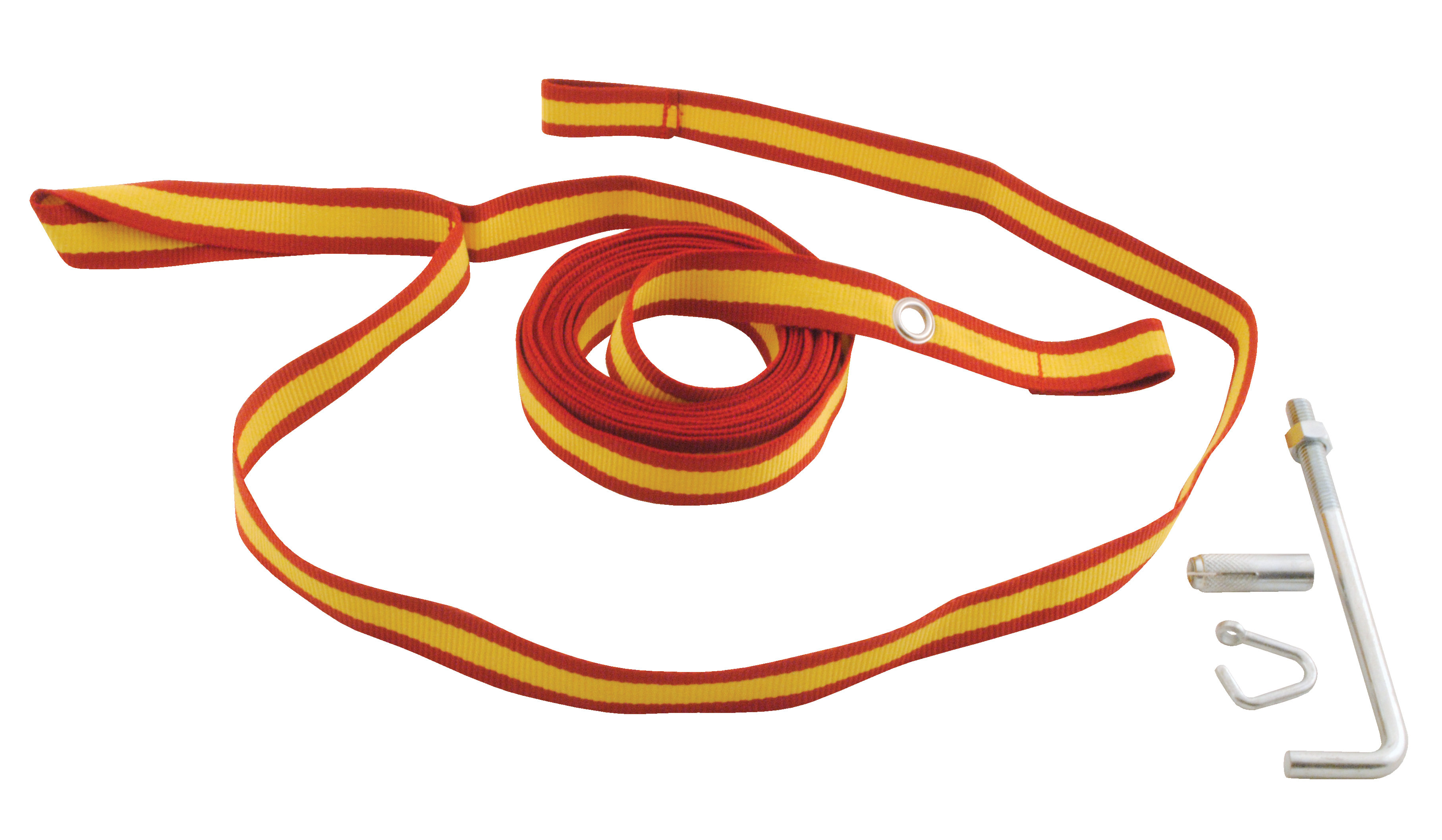 Vestil Wheel Chock Strap & Hanger Kit | Wayfair