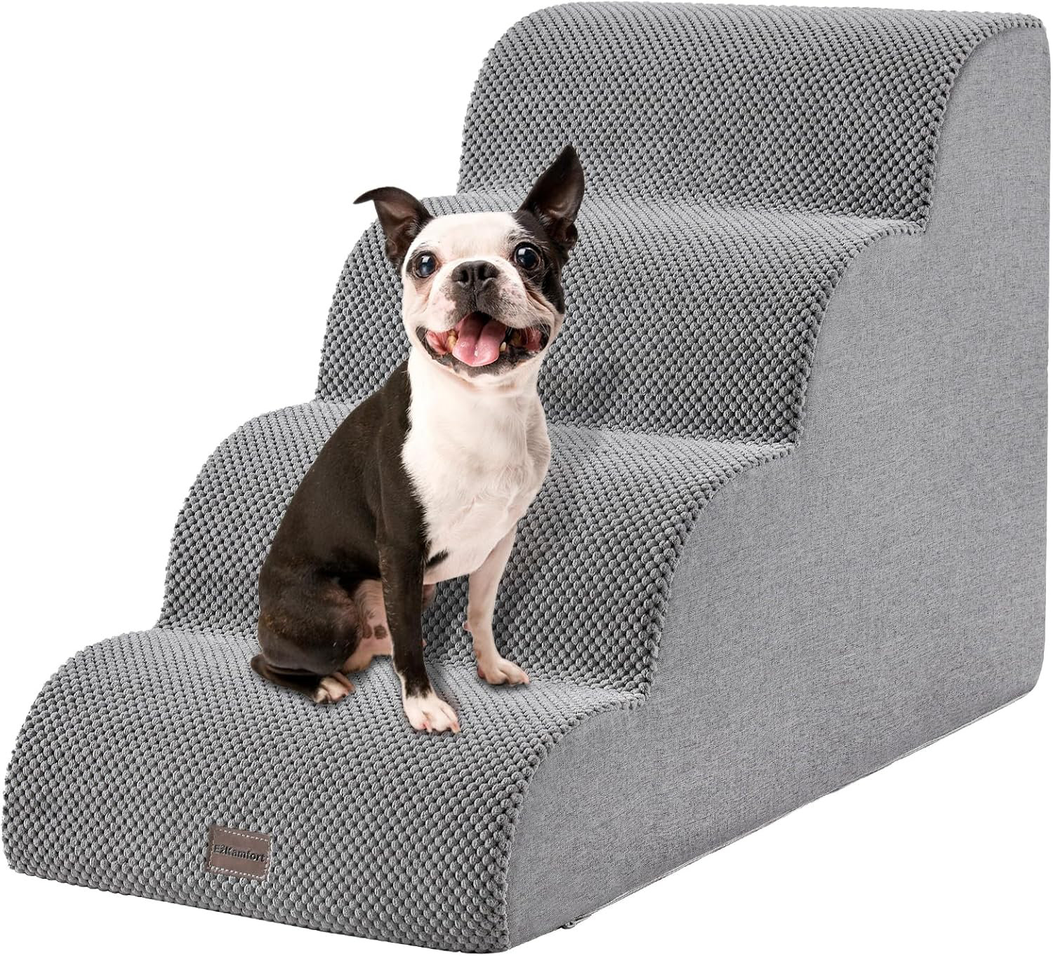 Tucker Murphy Pet™ Pet Stairs Dog Steps for Bed Couch | Wayfair