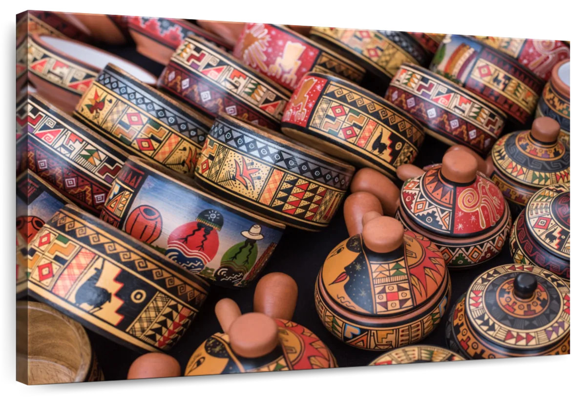 Ebern Designs Senne Ornate Peruvian Pots | Wayfair